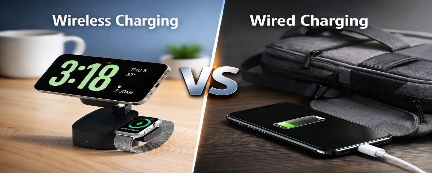 Lightning vs USB-C vs Type-C: What’s the Difference? | iWALK Charging