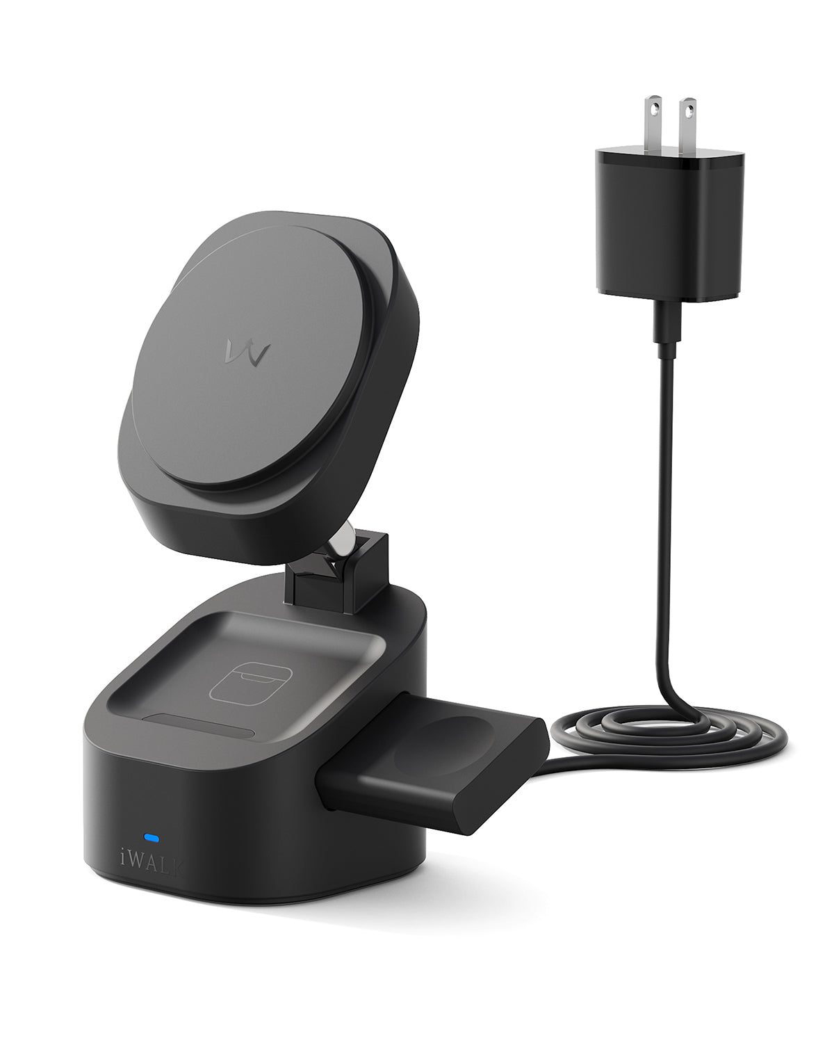 iWALK Foldable magsafe stand for Desk Height Adjustable Hands-Free